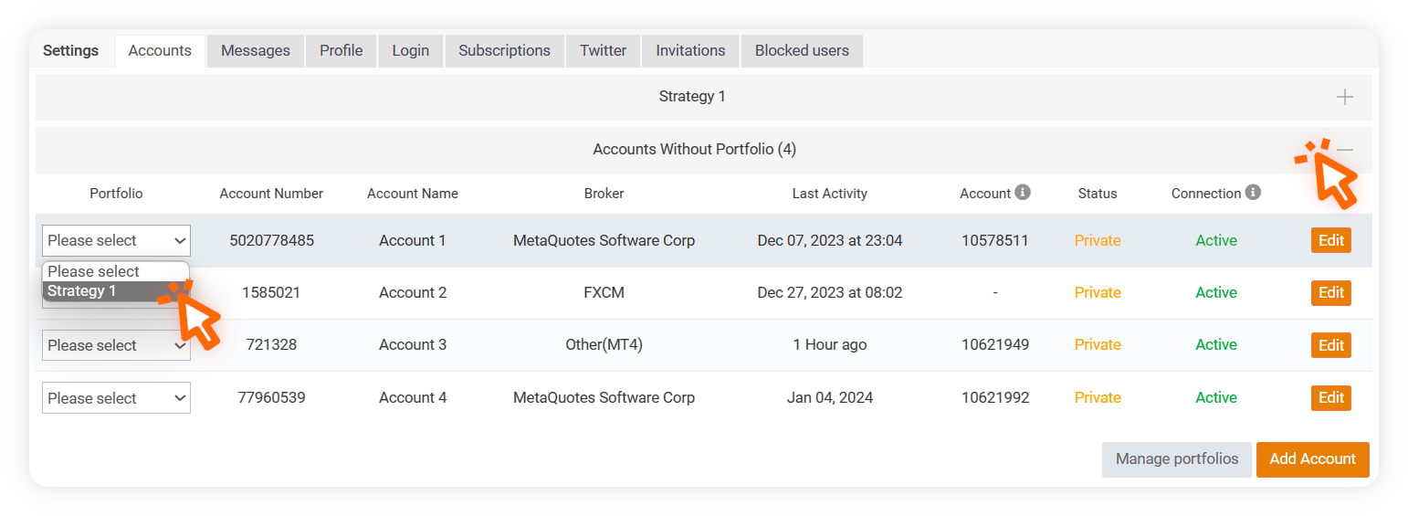 Accounts – Myfxbook Help